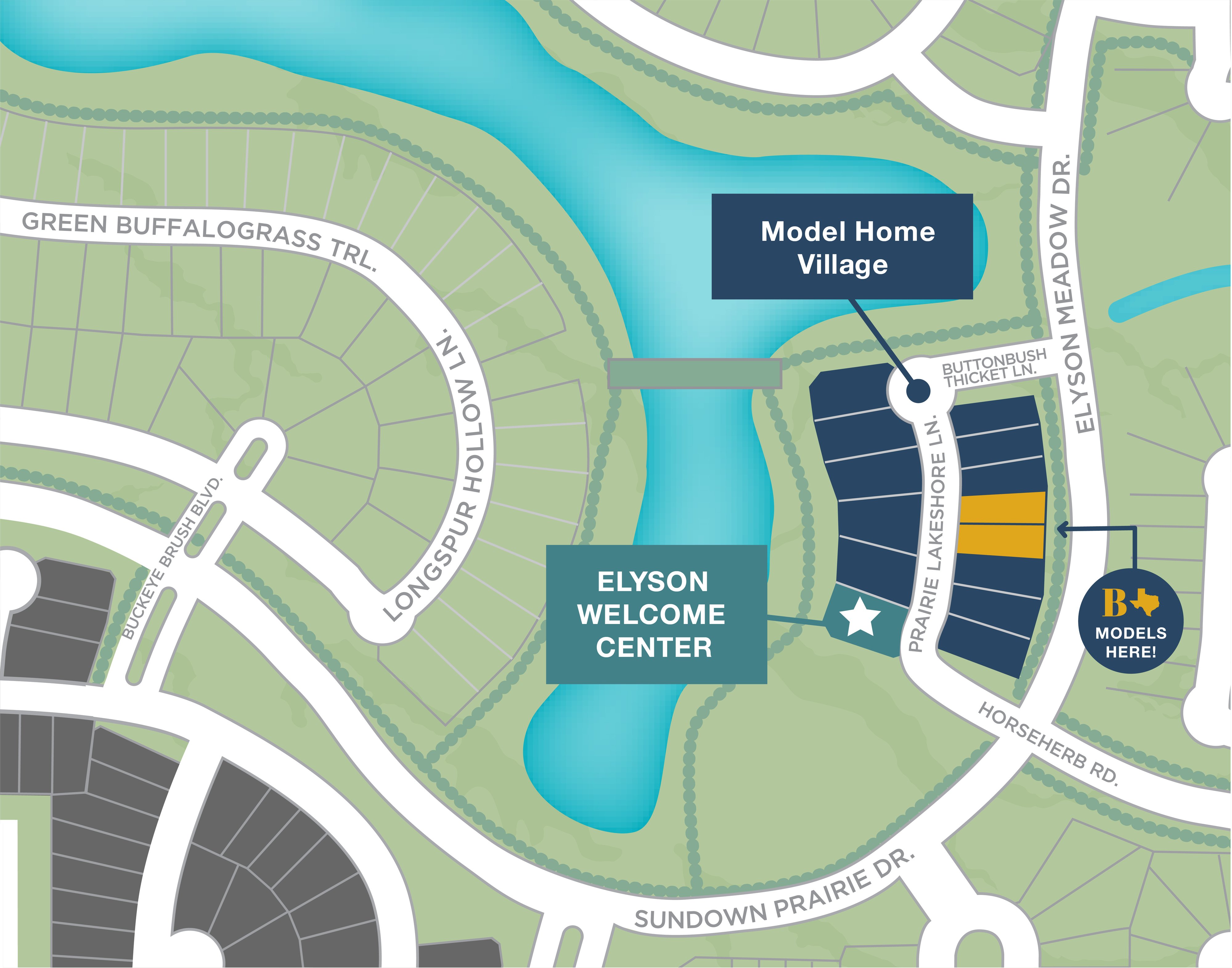 New Homes for Sale in Katy, TX | Brookfield Residential at Elyson